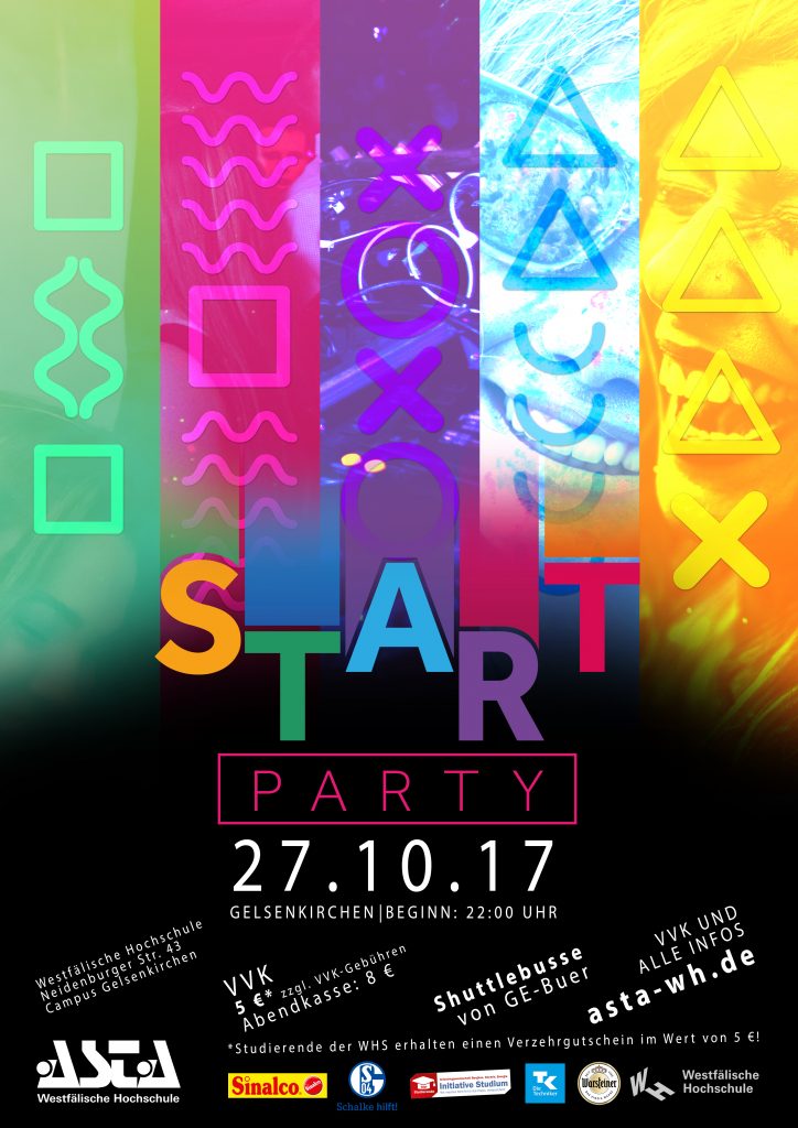 START-Party in Gelsenkirchen – AStA WH