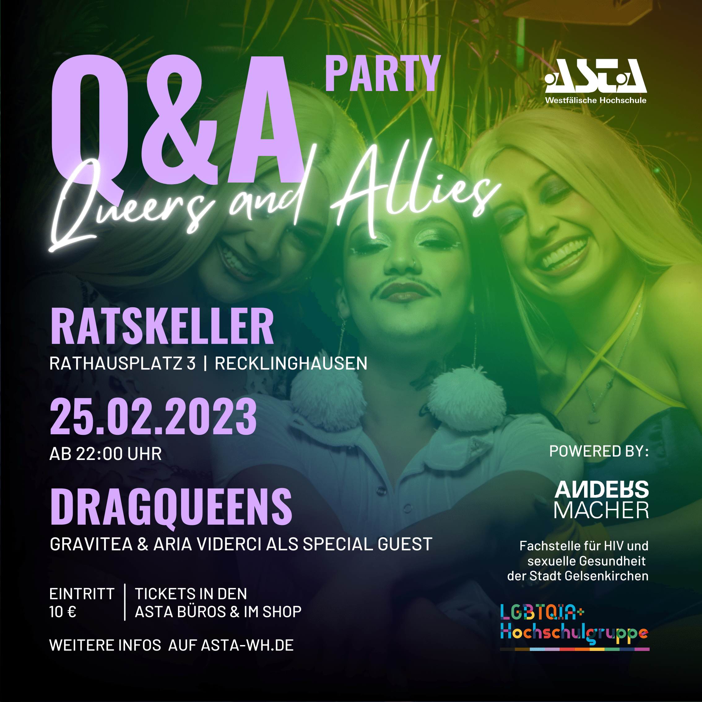 Q&A Party – AStA WH